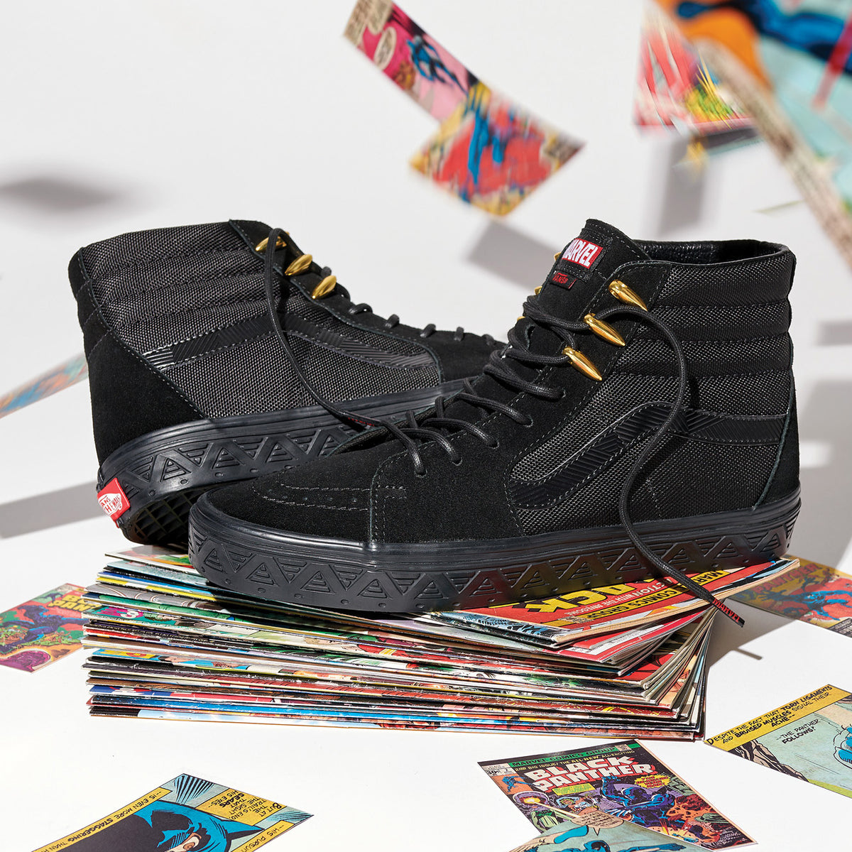 Marvel Vans Collection Available Now! – Nohble