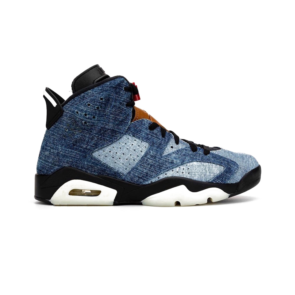 Air Jordan Retro 6 "Washed Denim" Available 12/28 – Nohble