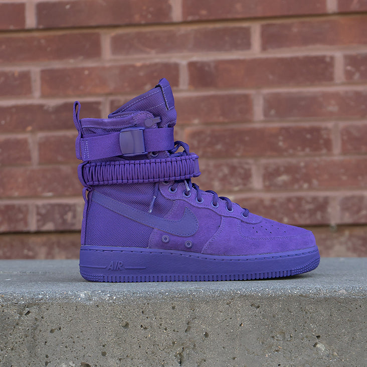 Nike AF1 SF "Purple" Available Now! – Nohble