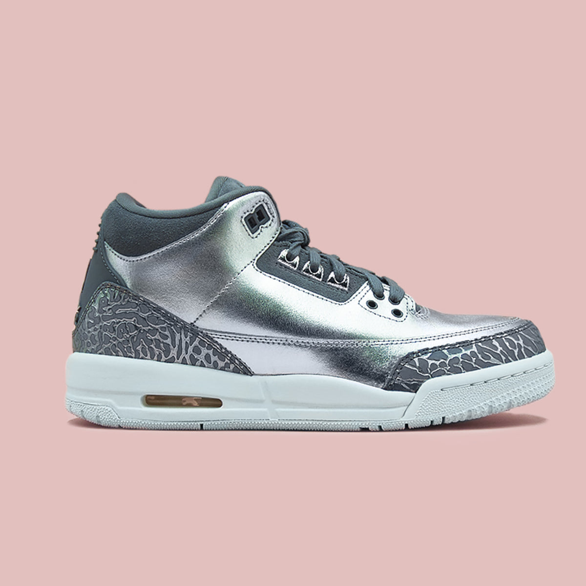 Air Jordan Retro 3 PRM GG " Chrome " available SAT 11.04.17 – Nohble