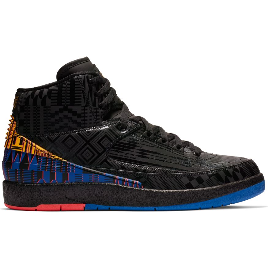 Air Jordan Retro 2 "BHM" Available 2/1 – Nohble