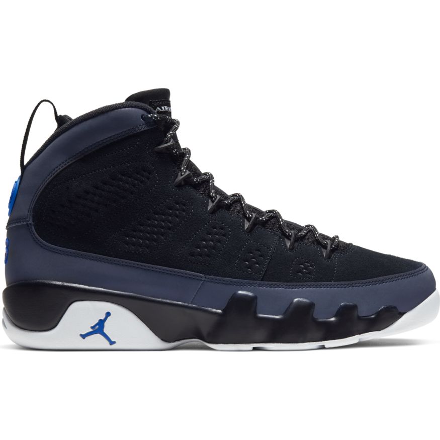 Air Jordan Retro 9 "Racer Blue" Available 1/25 – Nohble
