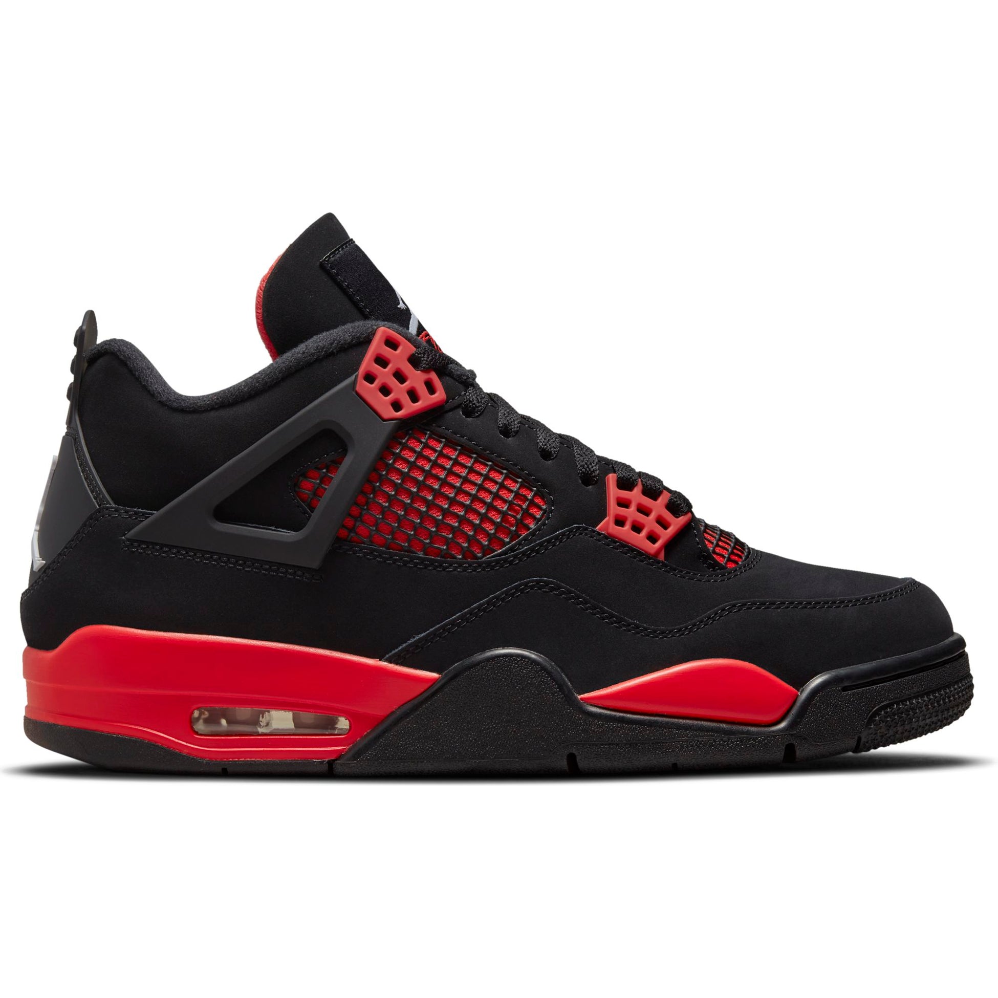 Jordan Men Retro 4 "Thunder Red" Available 1/15! – Nohble