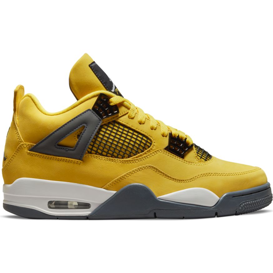 Air Jordan Retro 4 "Tour Yellow" Available 8/28! – Nohble