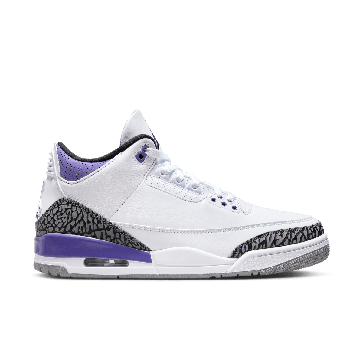 Air Jordan Retro "Dark Iris" 3 – Nohble