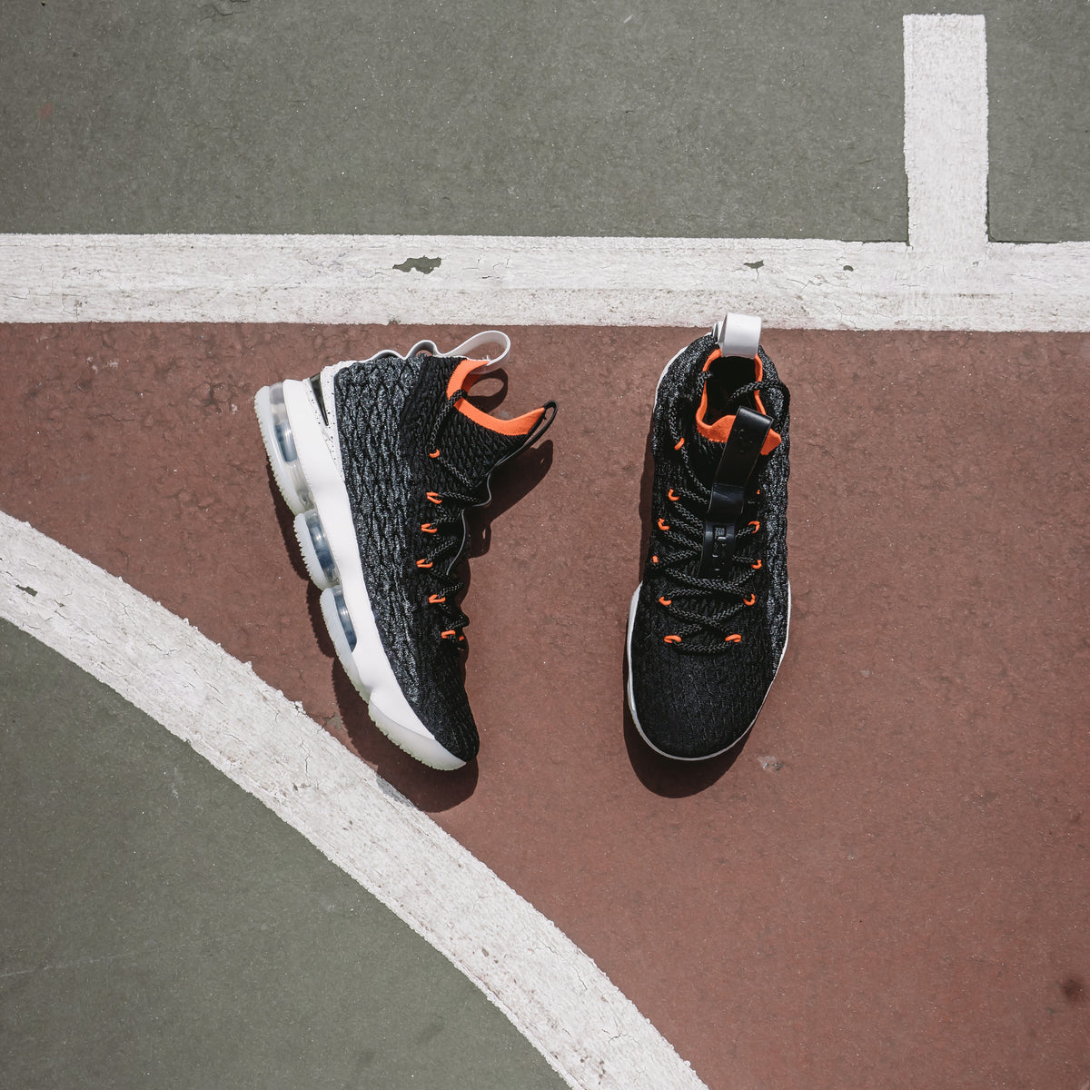 Nike LeBron XV Black/Crimson Available In-Store – Nohble