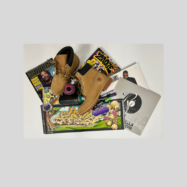 Nohble x Timberland Graffiti Boot Contest