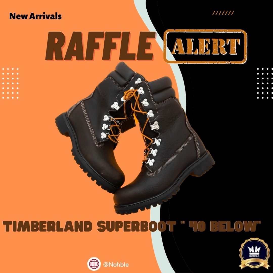 Winter Extreme Super Boot Available 1/14 – Nohble