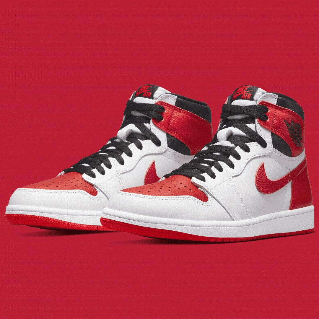 Air Jordan Retro 1 High OG "Heritage" Available 5/25 – Nohble
