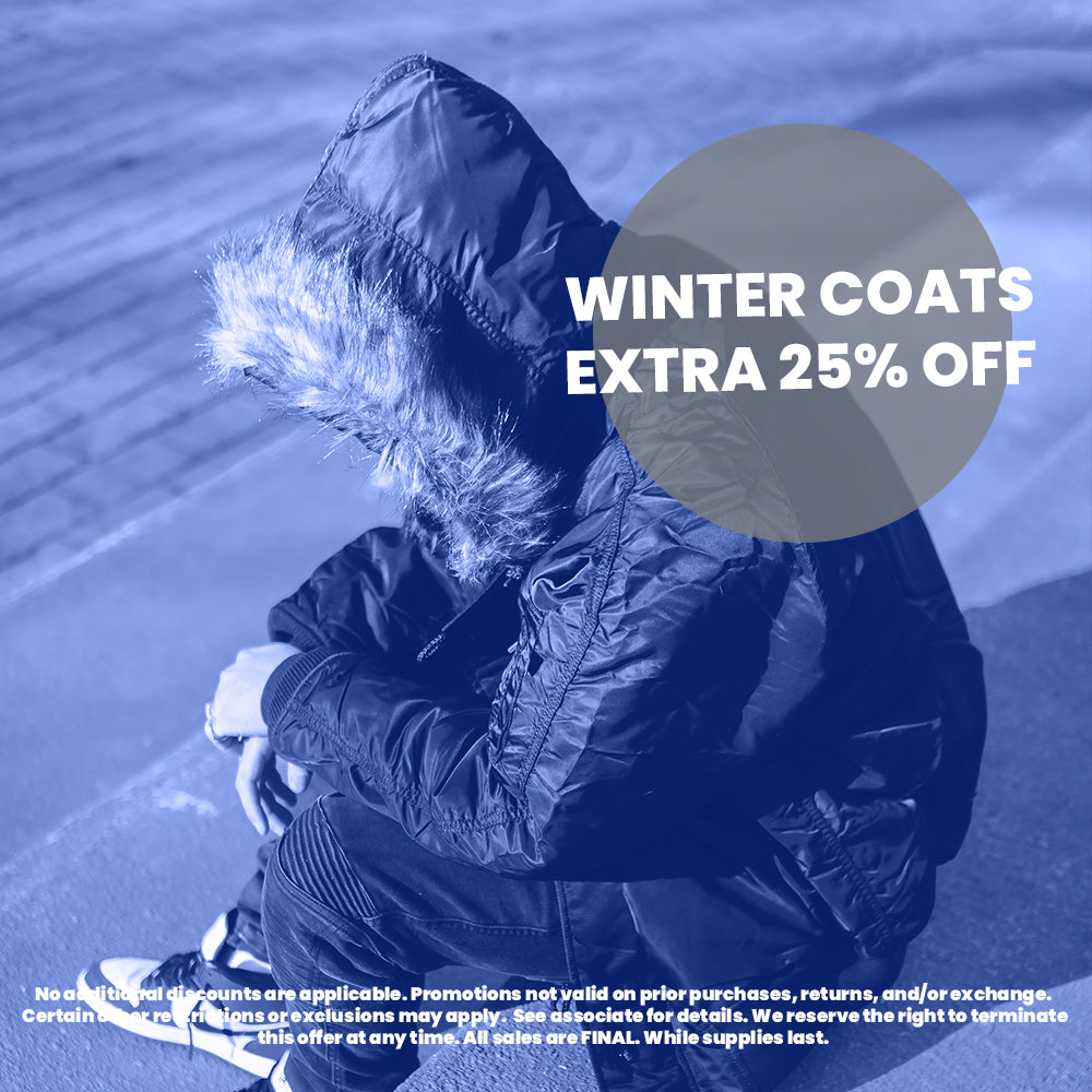 Extra 25% Off Winter Coats! – Nohble