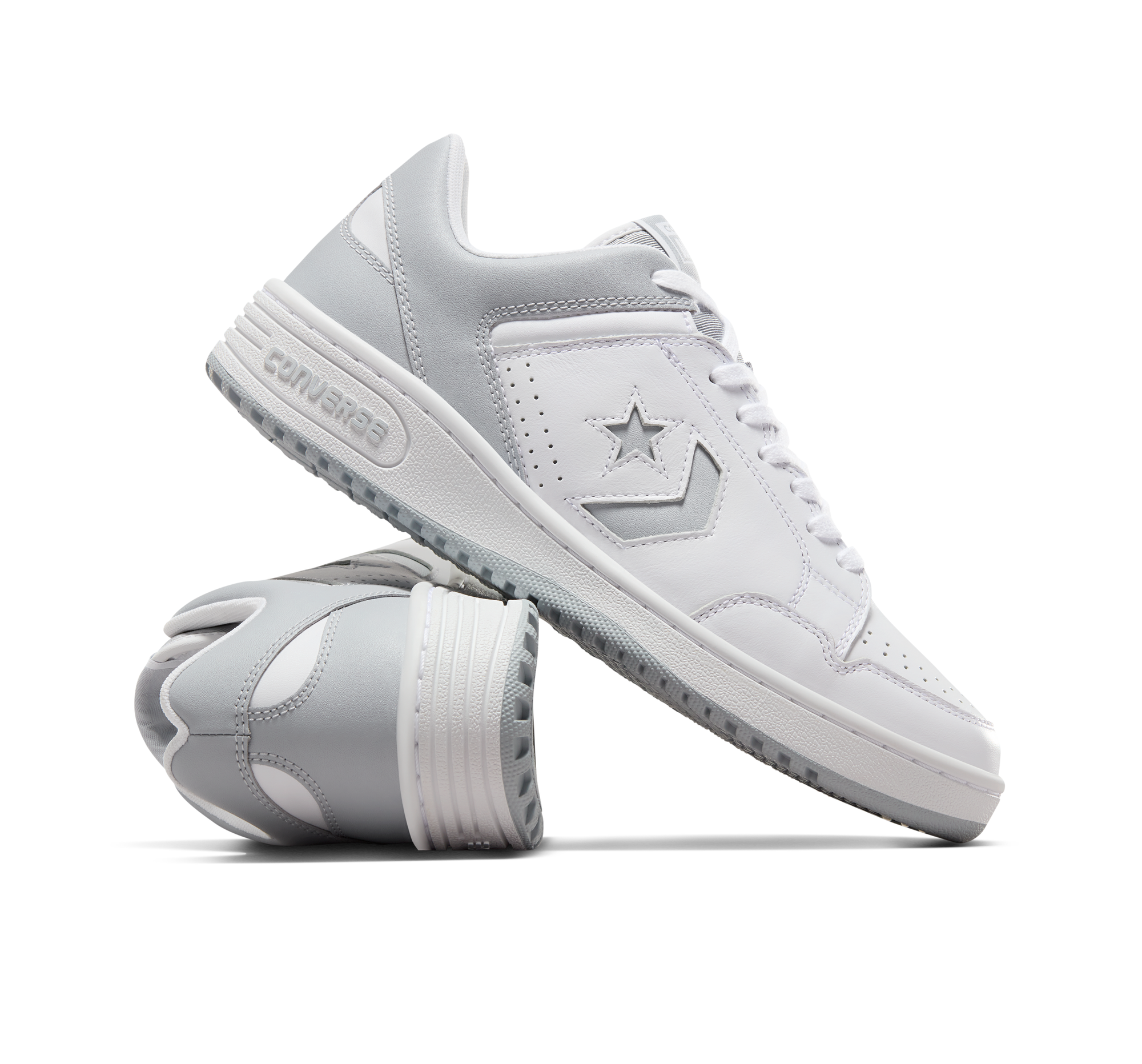 Converse - Men - Weapon Ox Low - White/Grey - Nohble