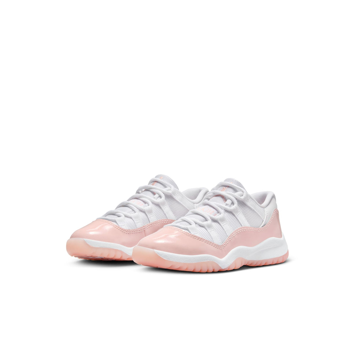 Jordan - Girl - PS Retro 11 Low - White/Legend Pink – Nohble