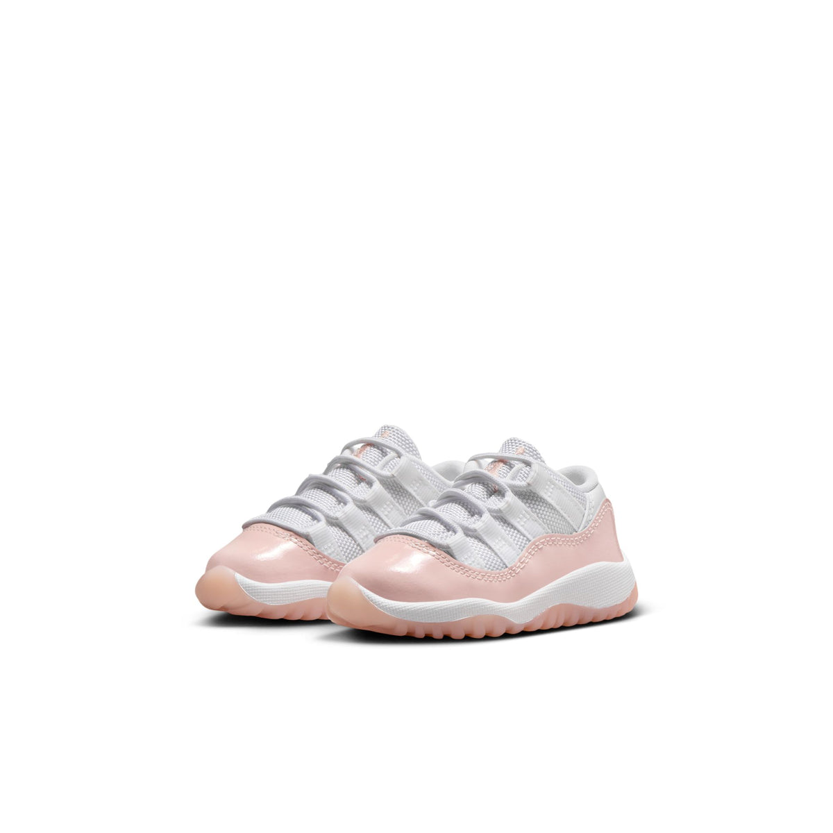Jordan - Girl - TD Retro 11 Low - White/Legend Pink – Nohble