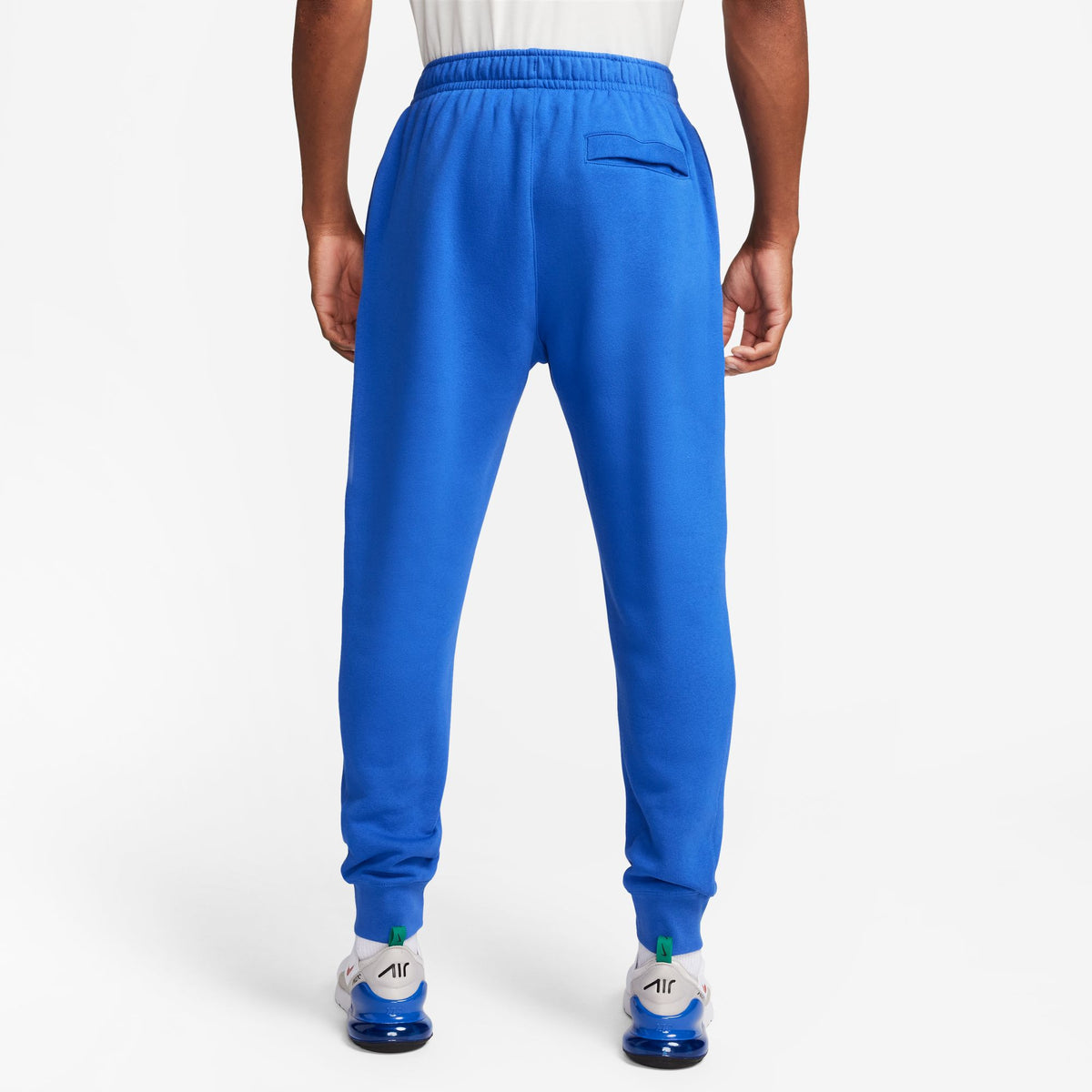 Nike - Men - Club Jogger - Game Royal/White – Nohble