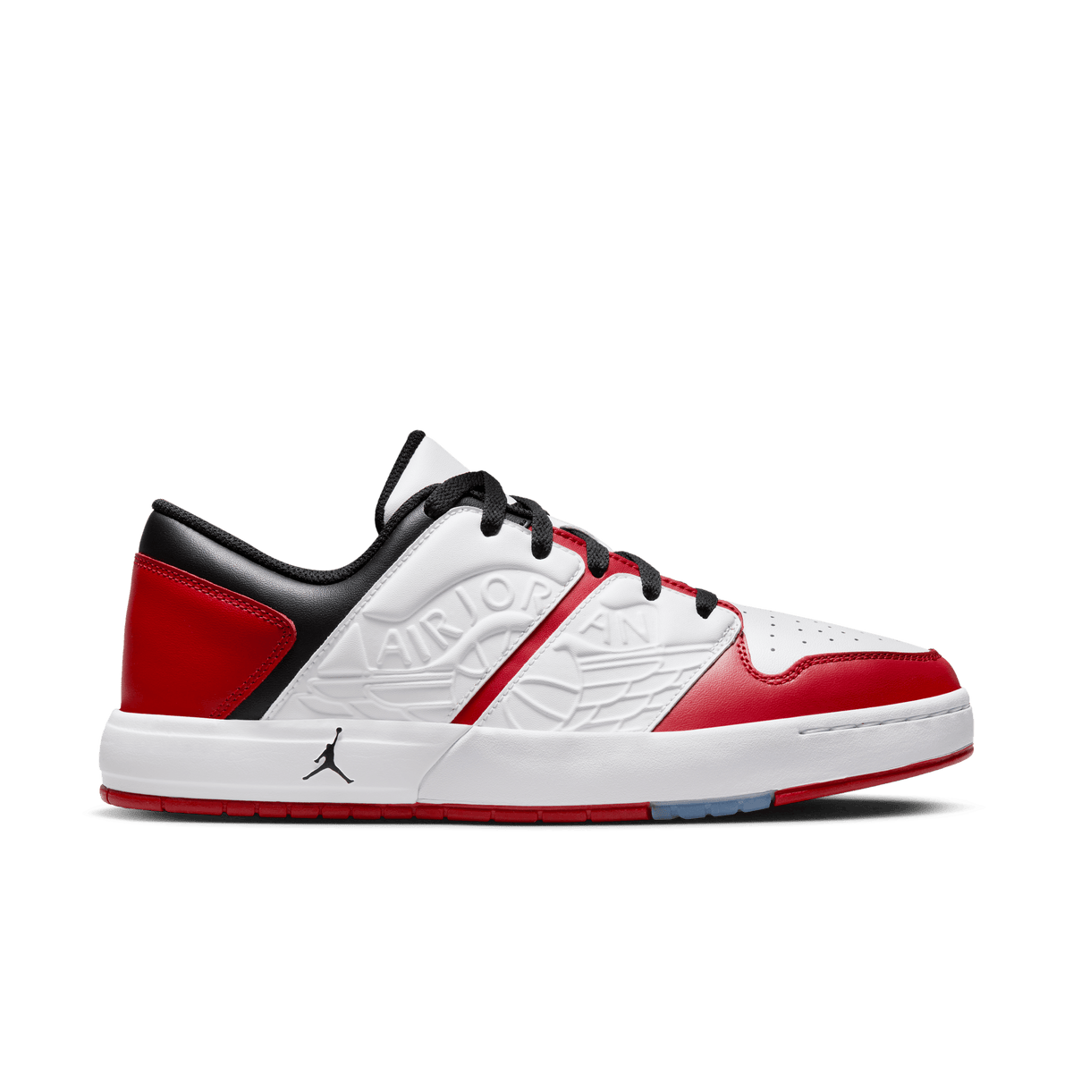 Jordan - Men - Nu Retro 1 Low - Varsity Red/Black/White – Nohble