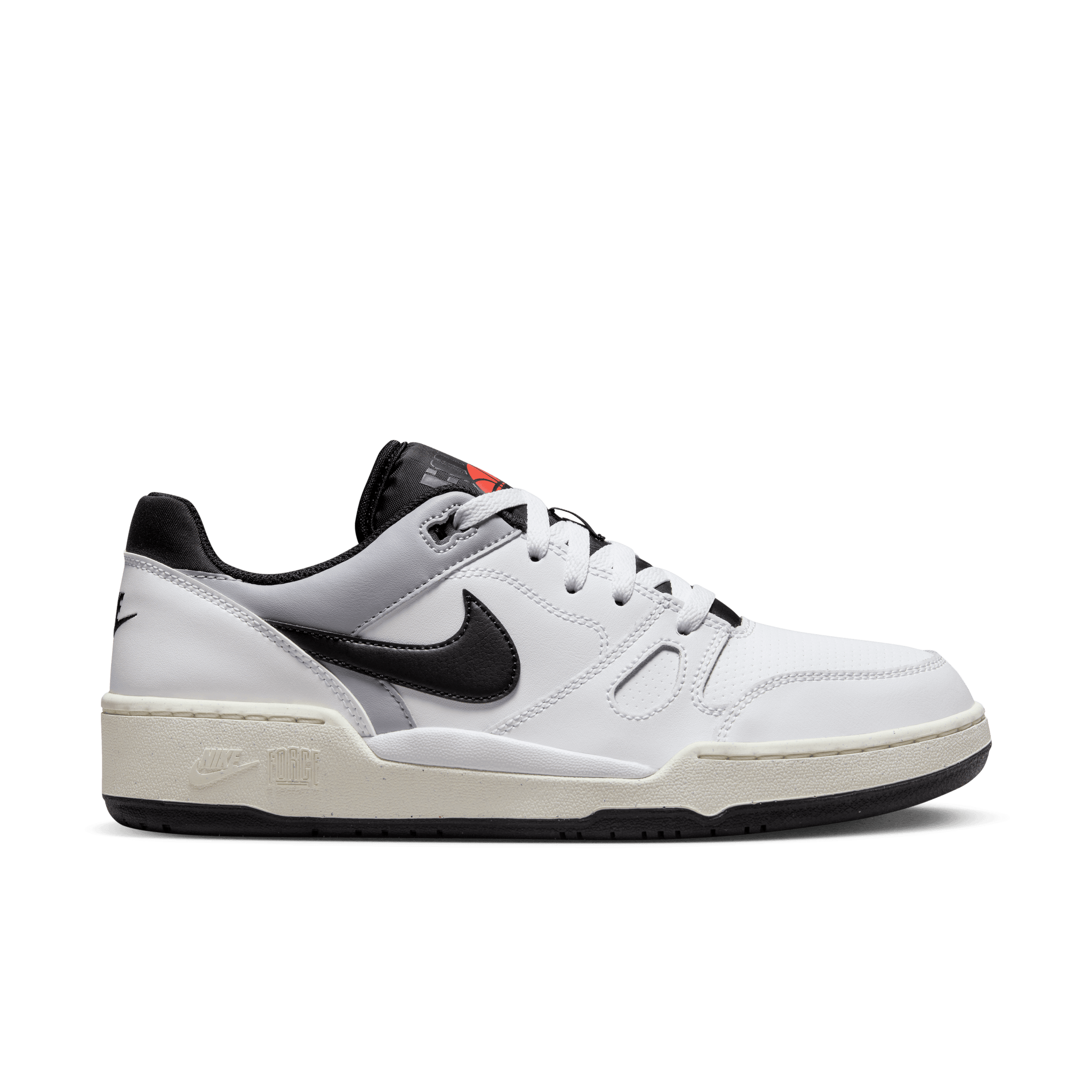Nike - Men - Full Force LO - White/Black/Sail - Nohble