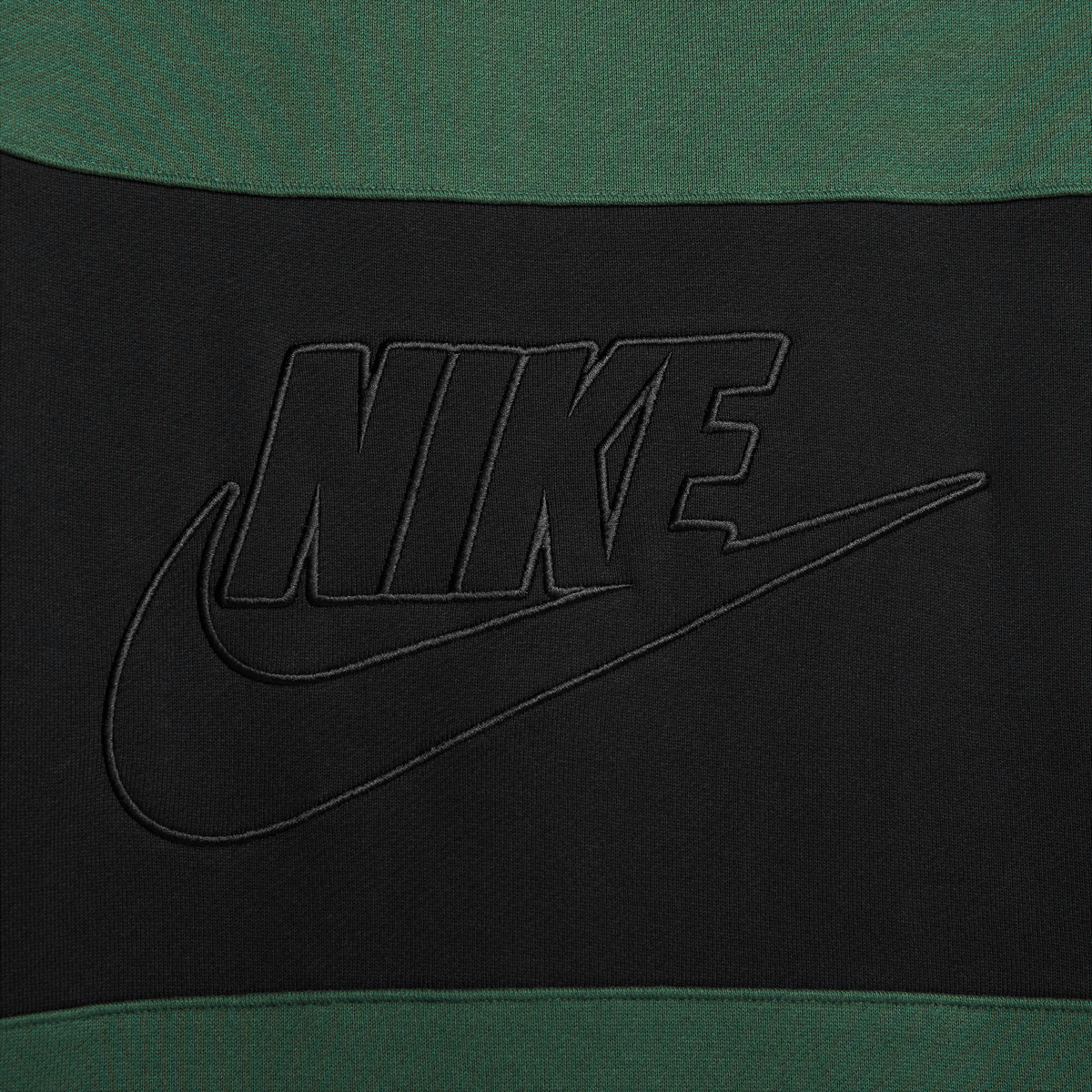 Nike - Men - Club+ Fleece Crewneck - Fir/Black – Nohble