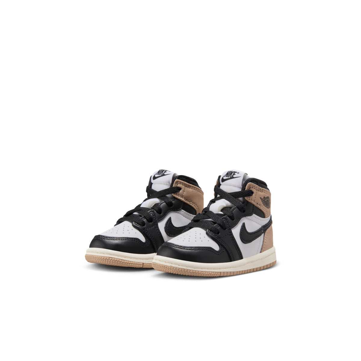 Jordan - Girl - TD Retro 1 High OG - Black/Brown/White/Sail – Nohble