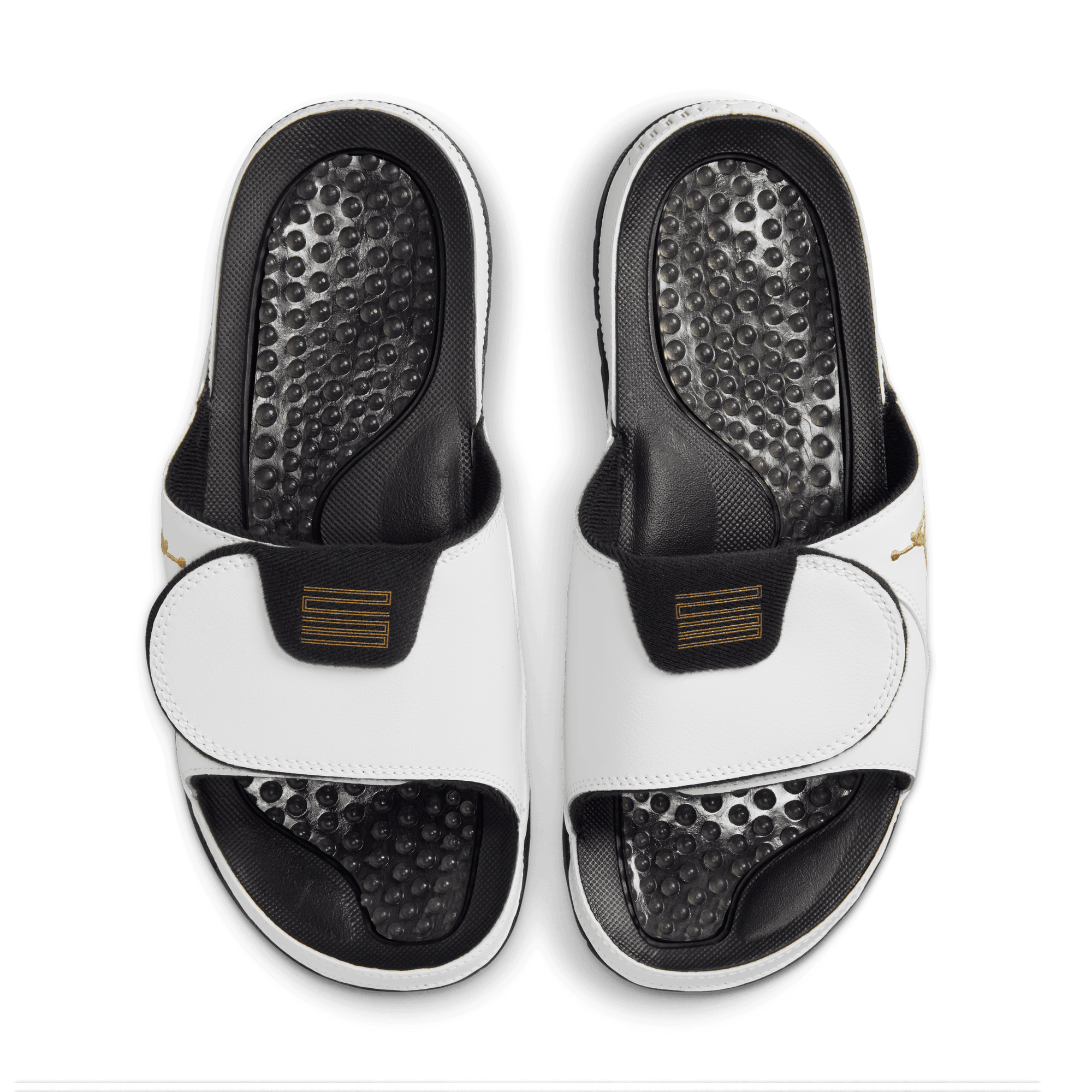 Jordan - Men - Hydro 11 - White/Metallic Gold/Black - Nohble