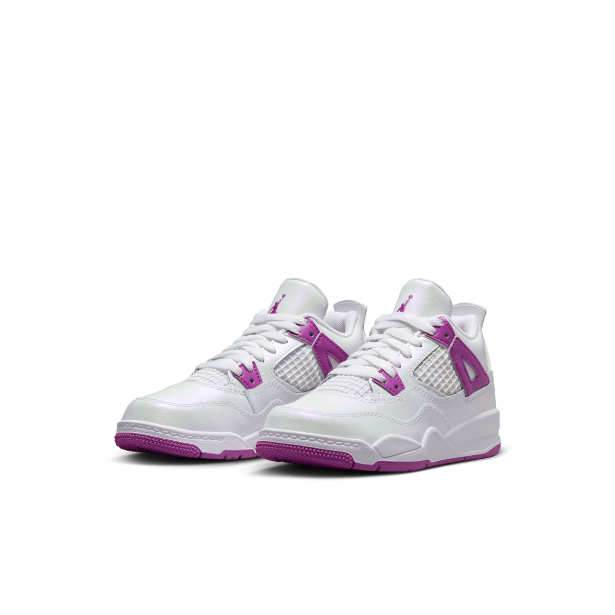 Jordan - Girl - PS Retro 4 - White/Hyper Violet - Release – Nohble