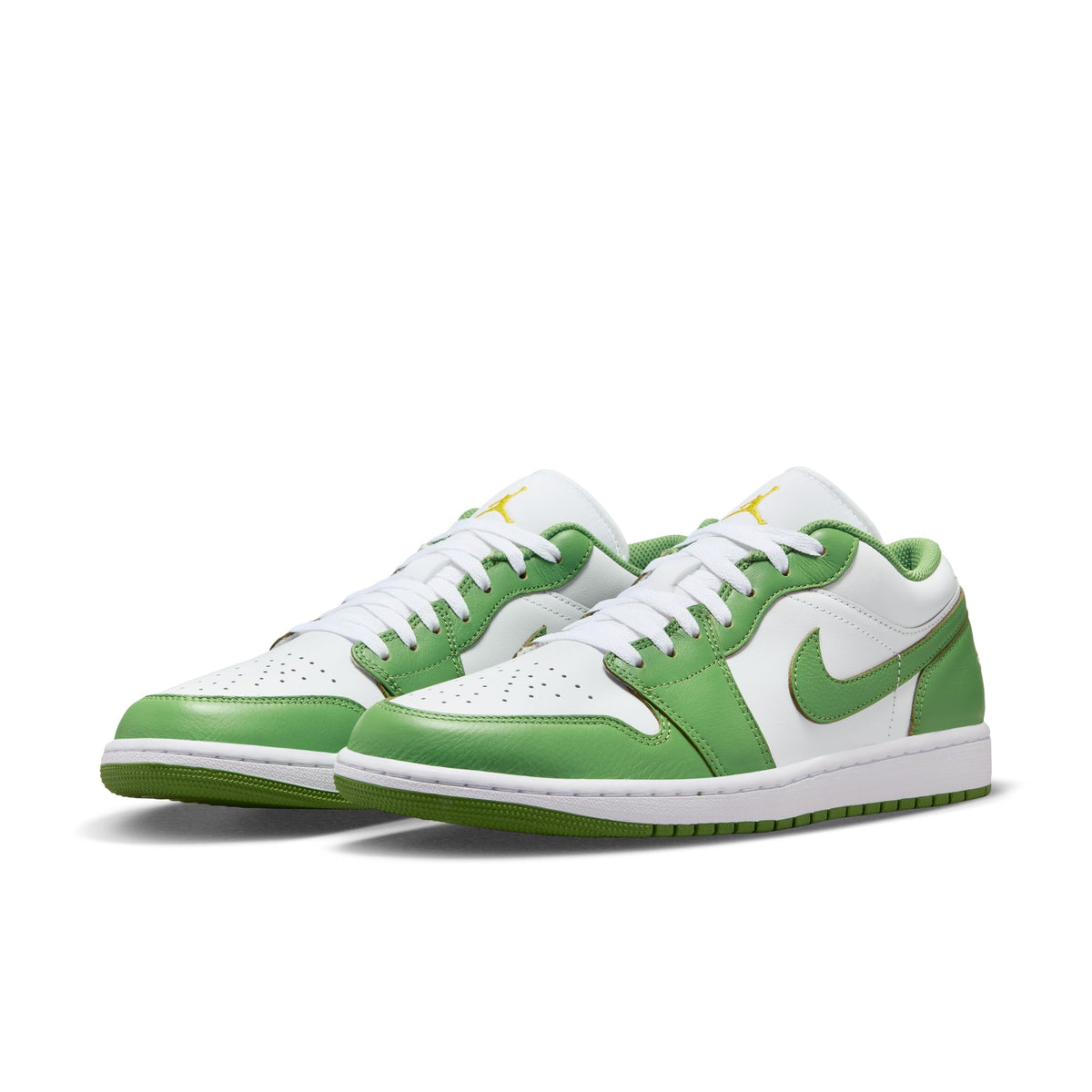 Jordan - Men - Air Jordan 1 Low SE - White/Green – Nohble