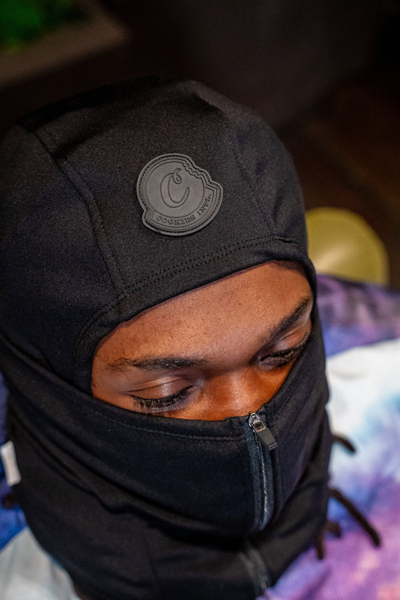 Cookies - Men - Few Are Frozen Balaclava Mask with Zip Front and Logo ...