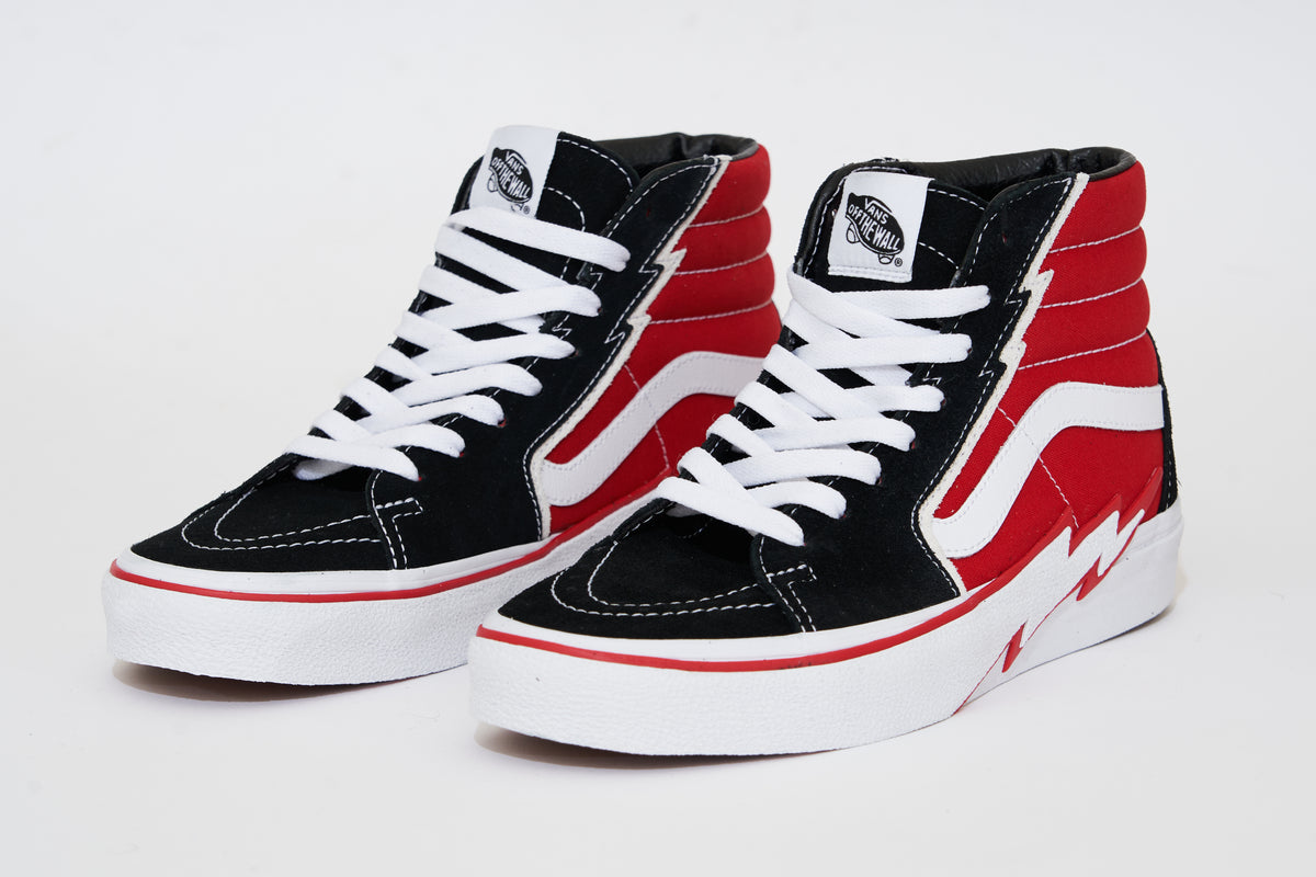 VANS - Men - SK8-Hi Bolt - Red/Black – Nohble