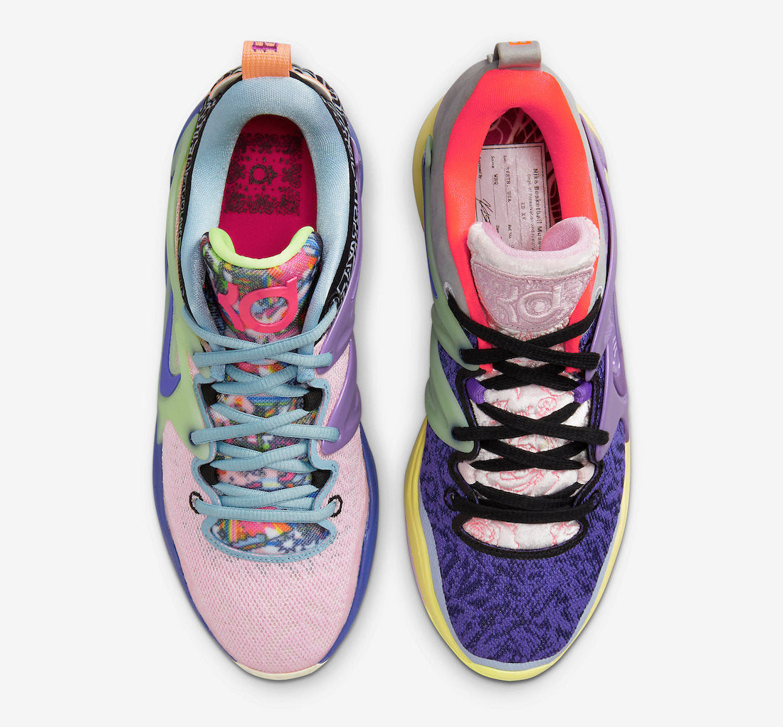 Nike - Men - KD15 NRG - Action Grape/Pink Foam/White – Nohble