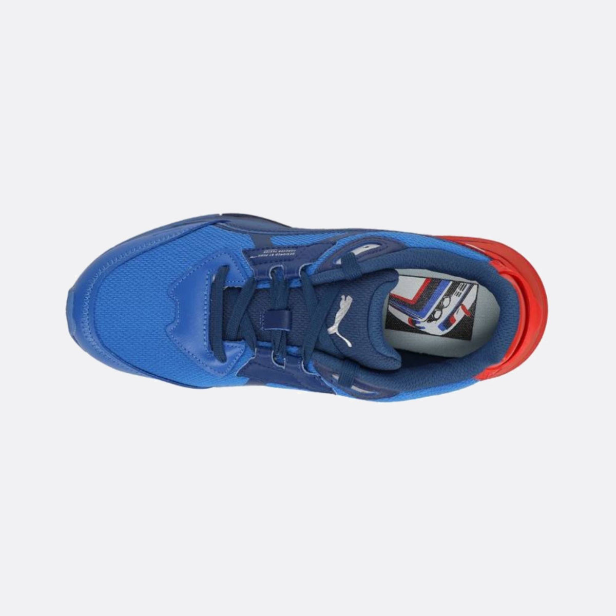 PUMA - Men - BMW Mirage Sport - Blue/Red – Nohble