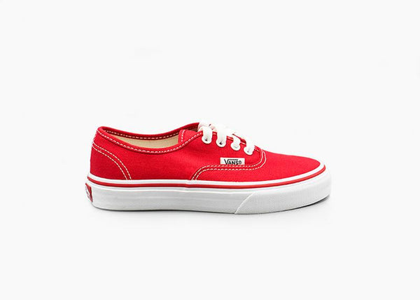 all red vans men