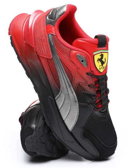PUMA - Men - Ferrari Mirage Sport - Black/Red – Nohble