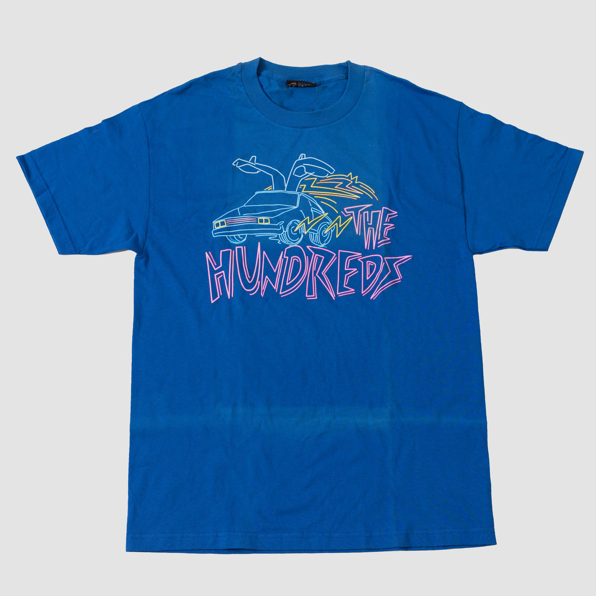 Vintage - Men - The Hundreds Delorean Tee - Royal/Multi – Nohble