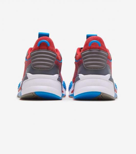 PUMA - Men - RS-X Retro - Red/Grey/Blue – Nohble