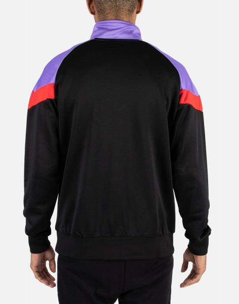 PUMA - Men - Iconic MCS T7 Track Jacket - Purple/Black/Red – Nohble