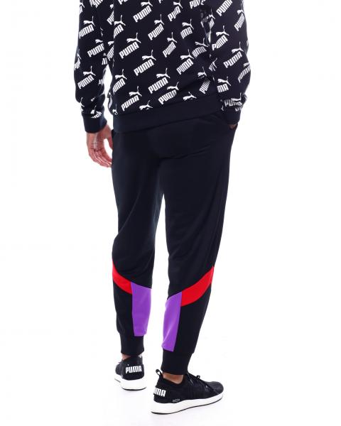 PUMA - Men - Iconic MCS T7 Track Pant - Purple/Black/Red – Nohble