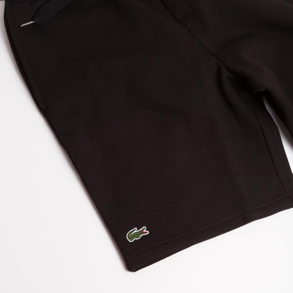 Lacoste - Men - Core Fleece Short - Black – Nohble