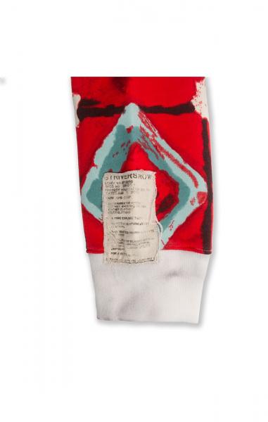 Strivers Row - Men - Mesa Hoodie - Black/Red – Nohble