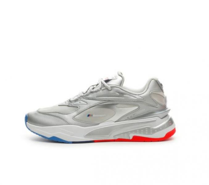 PUMA - Men - BMW MMS RS Fast - Silver/White - Nohble