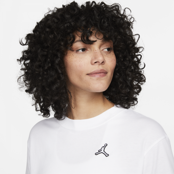 Jordan - Women - Essential Core 22 Tee - White/White – Nohble