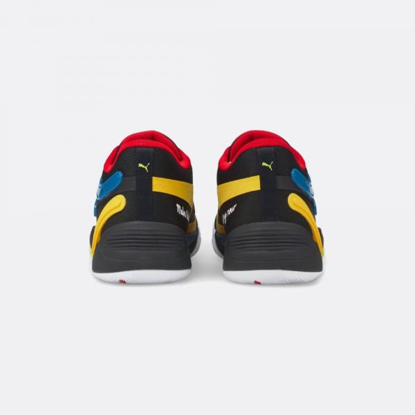 PUMA - Men - Black Fives TRC Blaze Mid - Tan/Olive/Orange – Nohble