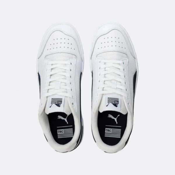 PUMA - Men - TMC Ralph Sampson x Hussle - White/Navy – Nohble