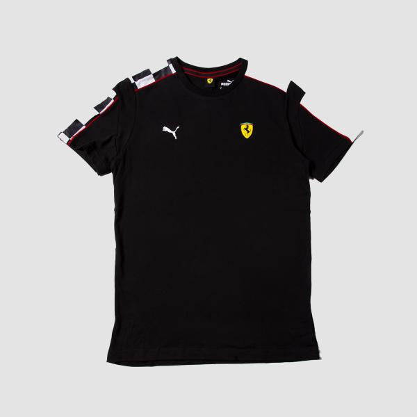 PUMA - Men - Ferrari MT7 Tee - Black – Nohble