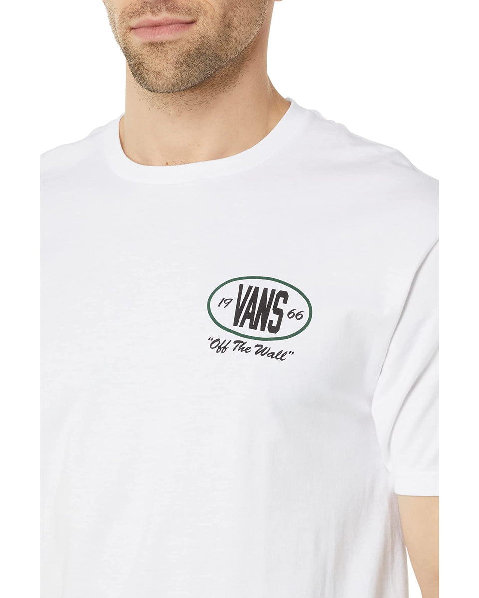 VANS - Men - Team Player Tee - White – Nohble
