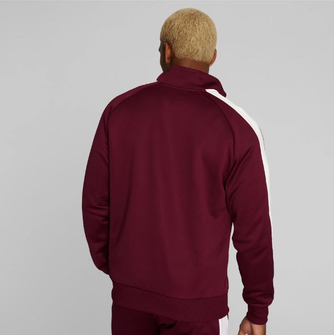 PUMA - Men - TMC Everyday Hussle T7 Jacket - Burgundy – Nohble